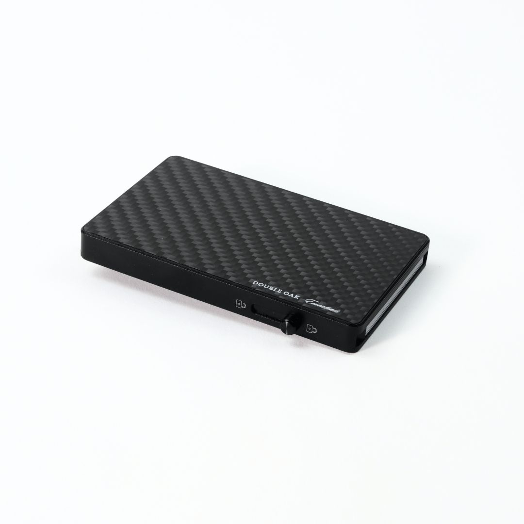 Carbon Fiber TRAK Wallet – Double Oak Essentials