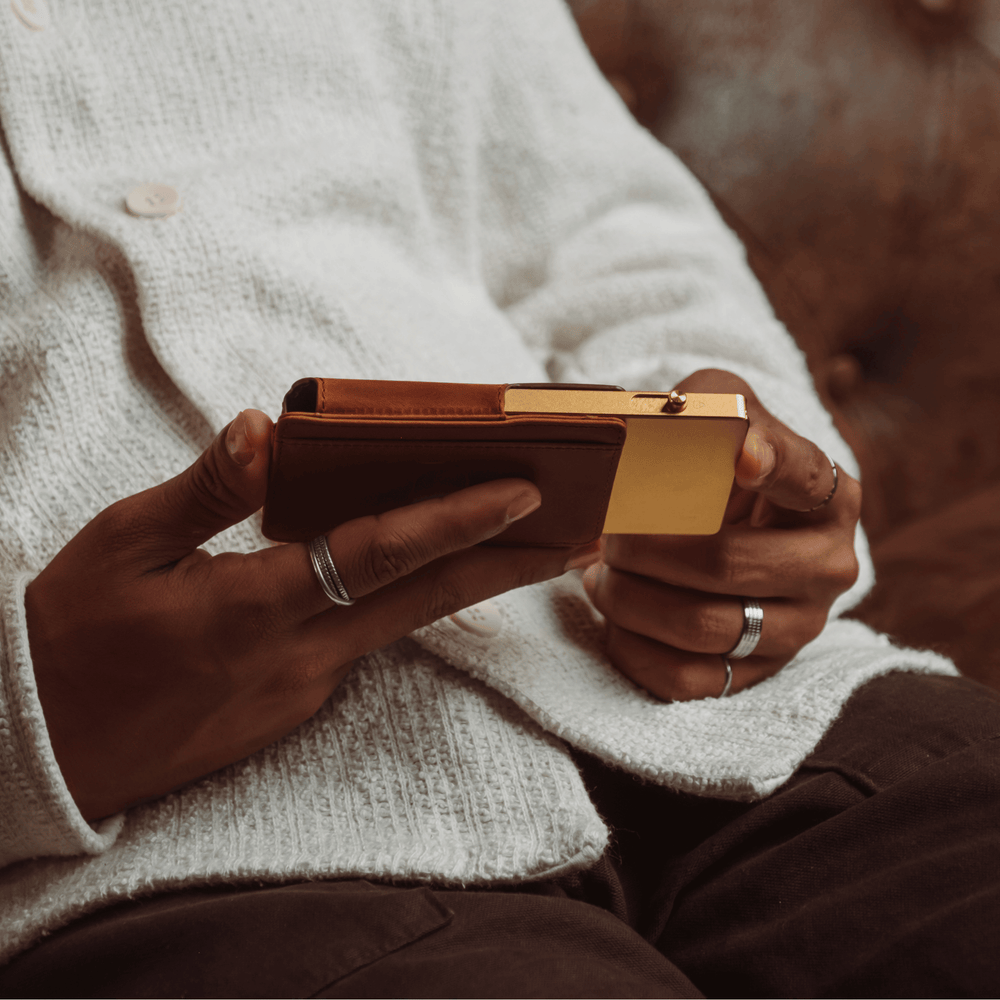 Cloud Wallets – Double Oak Essentials