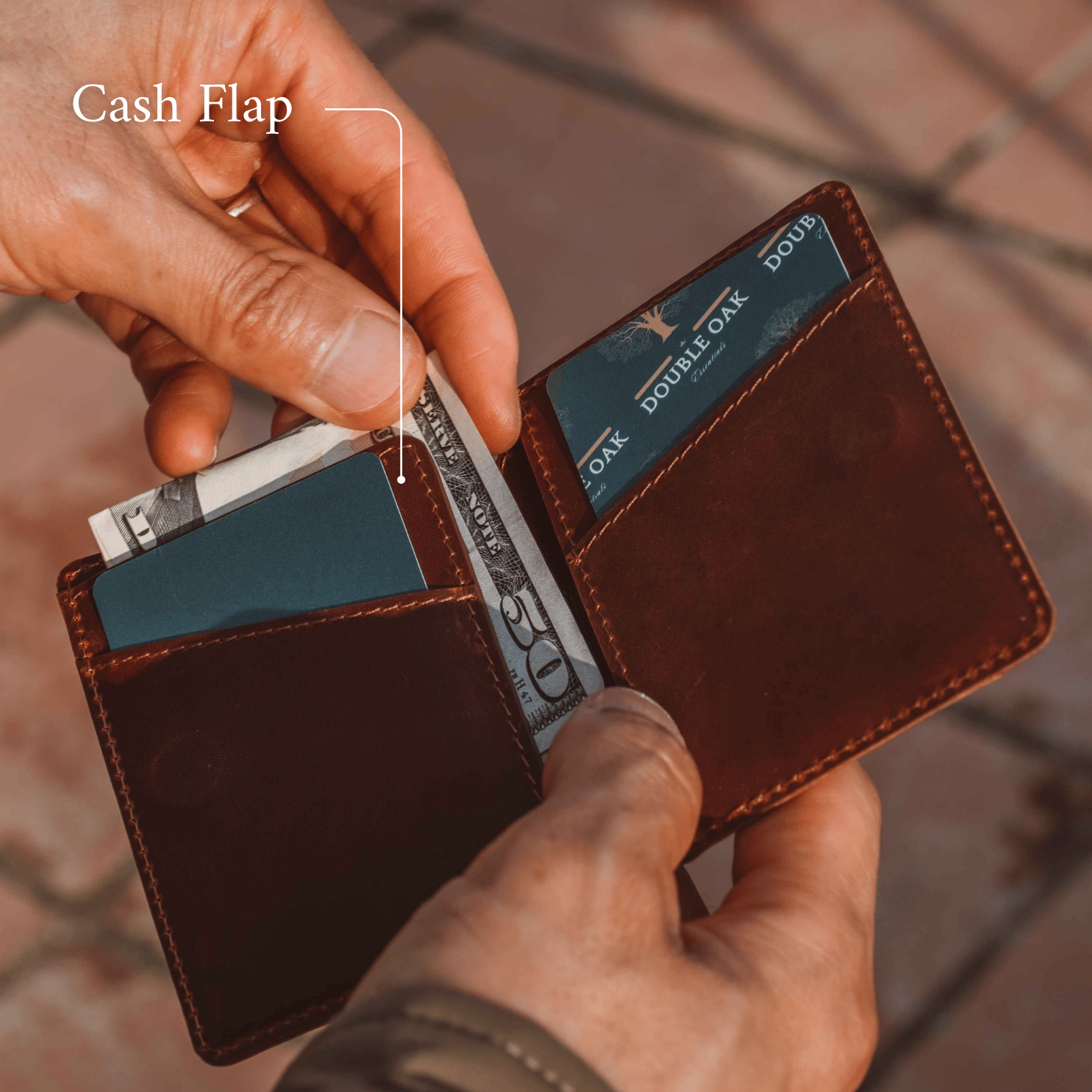 Cloud Wallet – Double Oak Essentials