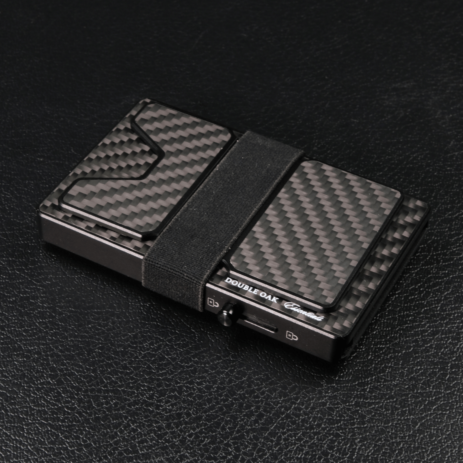 Carbon Fiber TRAK Wallet – Double Oak Essentials