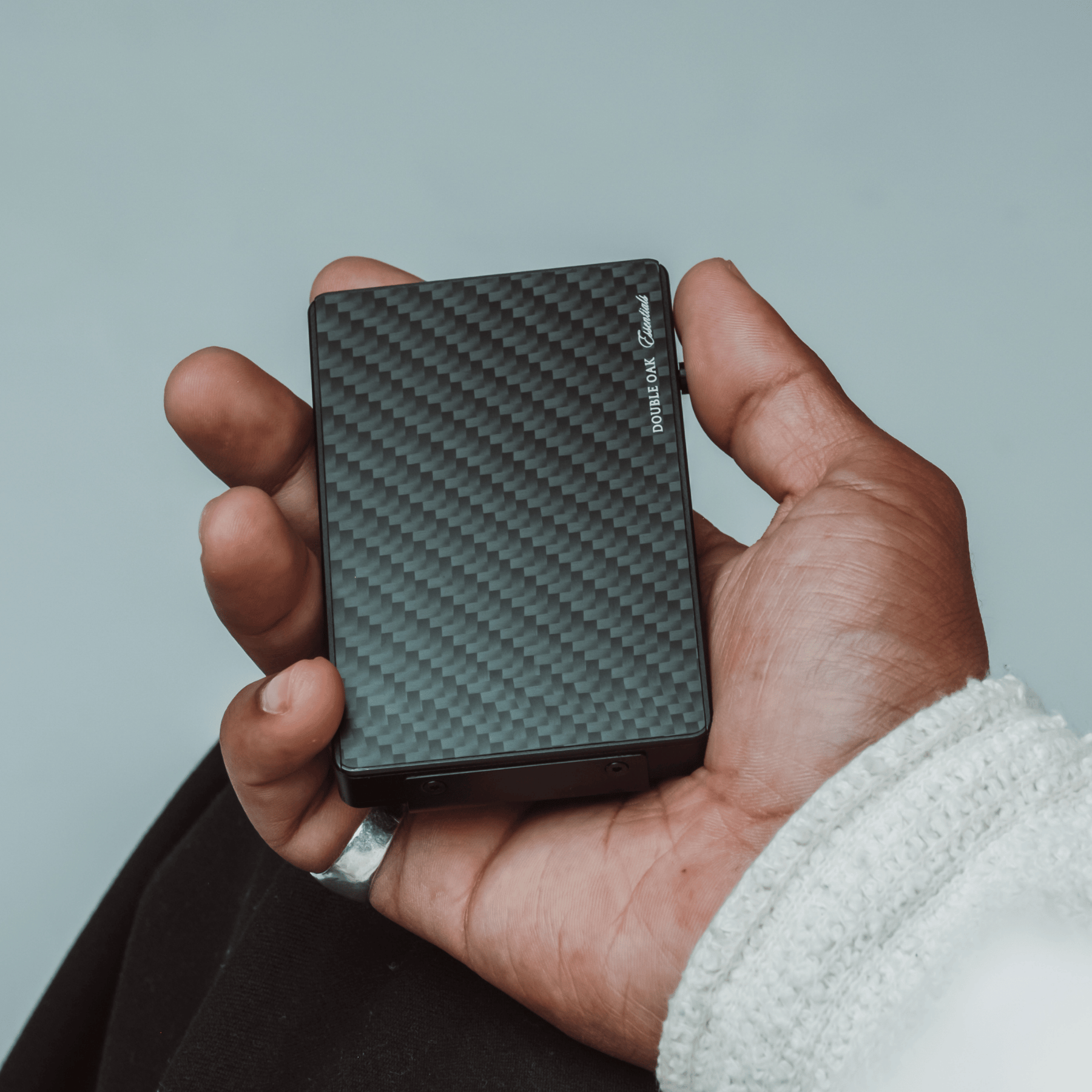 Carbon Fiber TRAK Wallet – Double Oak Essentials