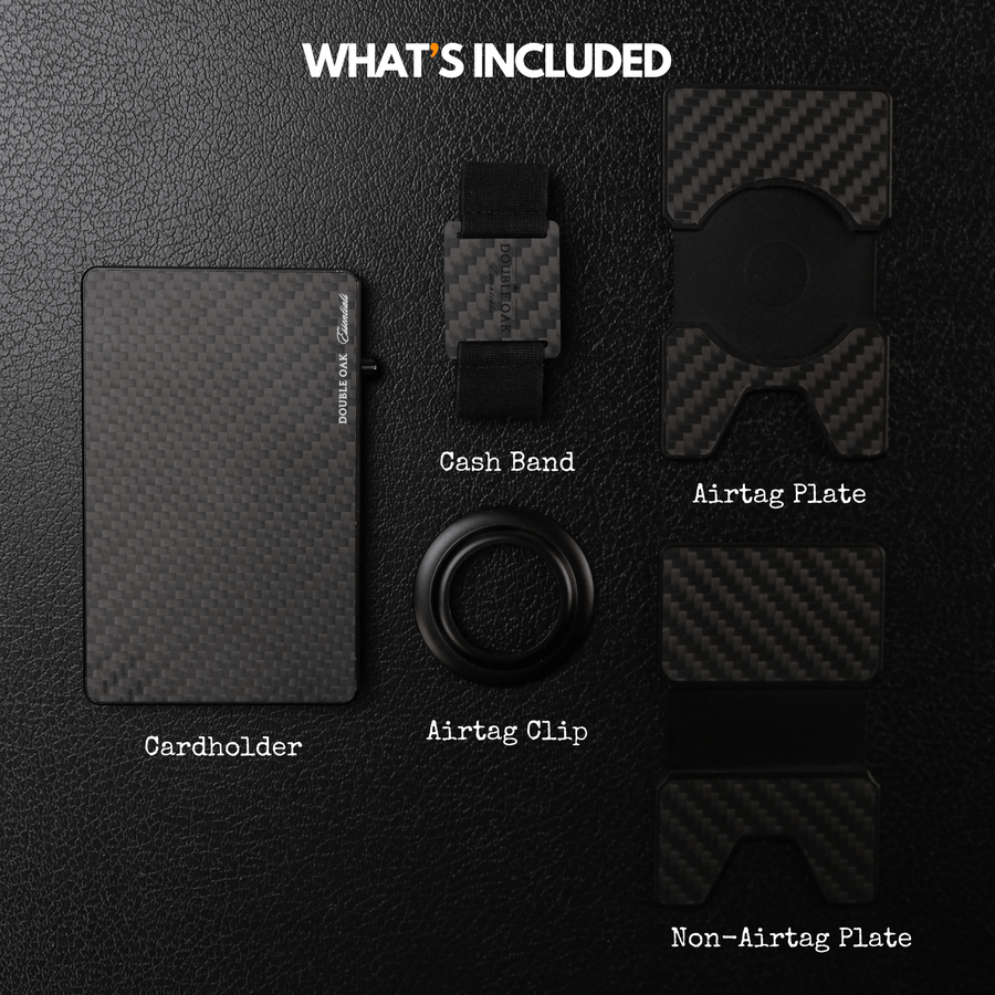 Carbon Fiber Edition – Double Oak Essentials