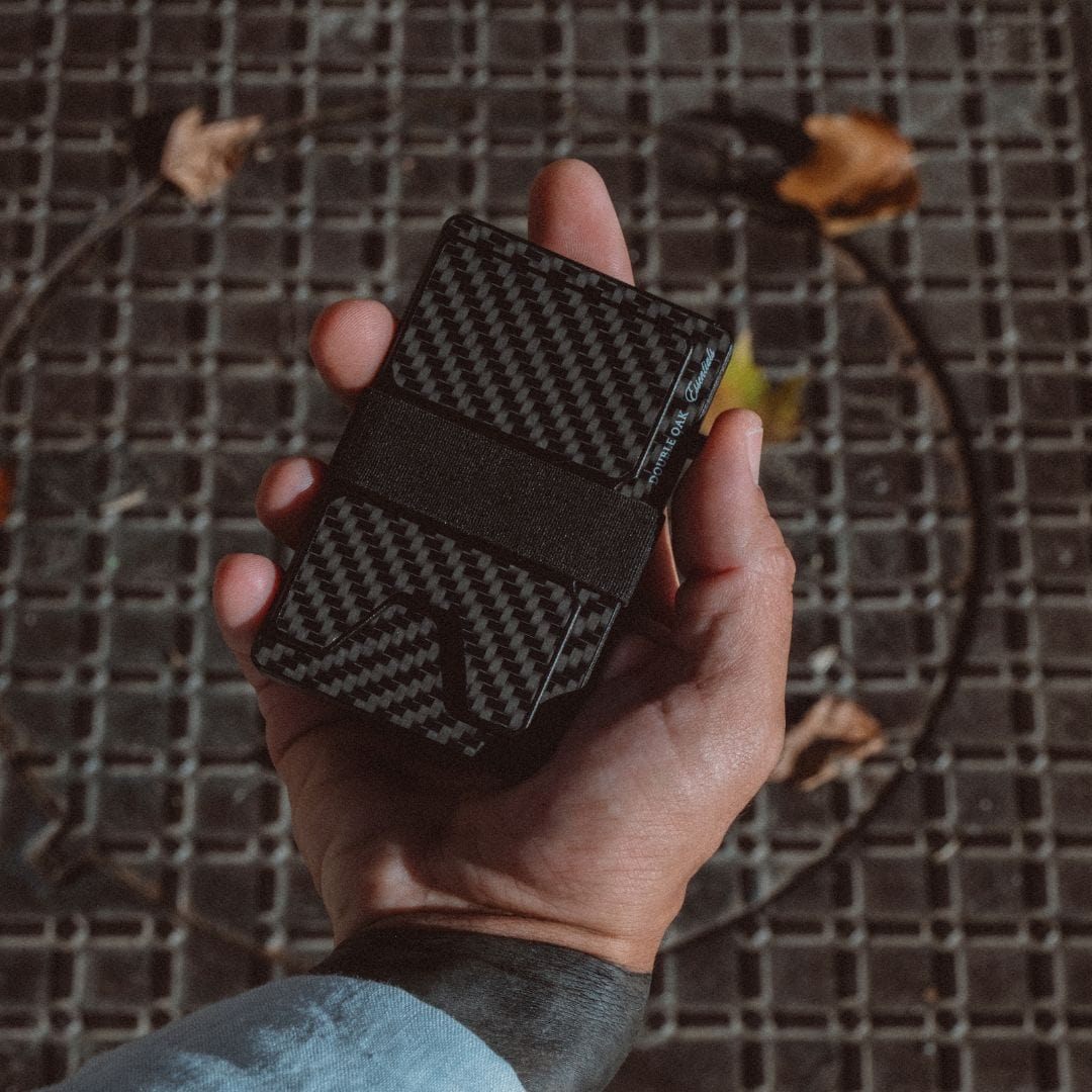 Carbon Fiber Edition – Double Oak Essentials